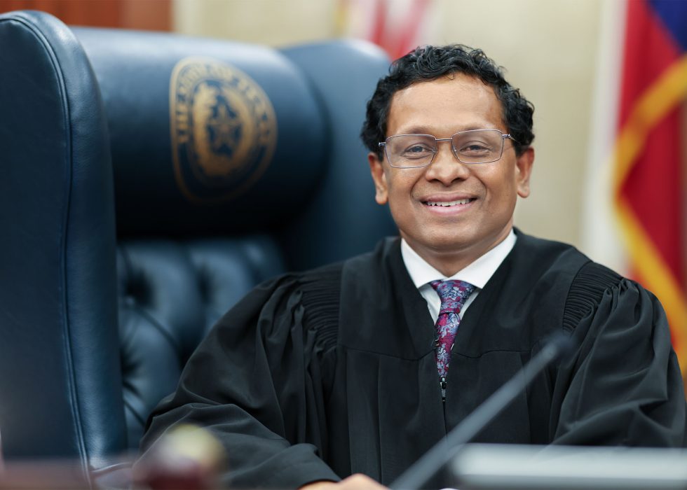 Re-elect Judge Surendran K. Pattel | The Honorable Surendran K. Pattel ...
