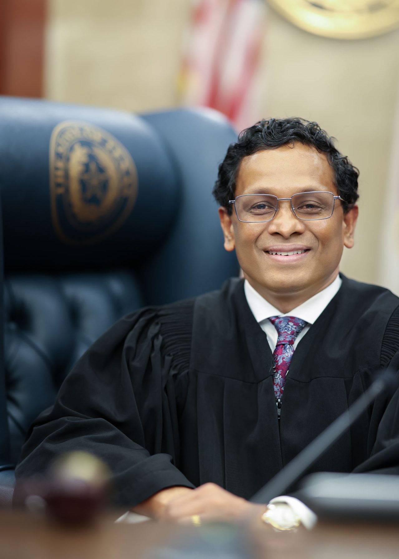 Re-elect Judge Surendran K. Pattel | The Honorable Surendran K. Pattel ...